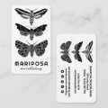 Magical Mystical 3 MOTHS Esthetician Beauty Salon Business Card | Zazzle