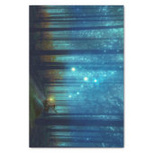 Magical Night Forest Trees Fairy Tale Tissue Paper | Zazzle