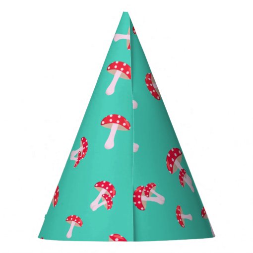 Magical Night Garden Party Hat | Zazzle