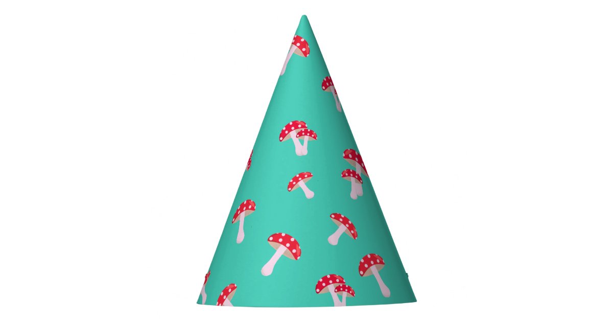 Magical Night Garden Party Hat | Zazzle