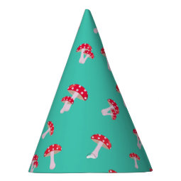 Magical Night Garden Party Hat | Zazzle