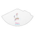 Magical Rainbow Unicorn Birthday Party Hat | Zazzle