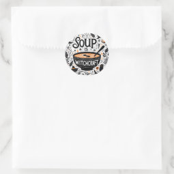 Magical Soup Sticker - Kitchen Witch | Zazzle