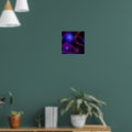 Magical Space Stars Digital Painting Poster | Zazzle