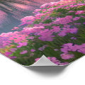 Magical Spring Scenery Poster | Zazzle