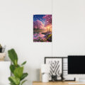 Magical Spring Scenery Poster | Zazzle