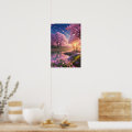 Magical Spring Scenery Poster | Zazzle