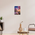 Magical Spring Scenery Poster | Zazzle