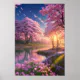 Magical Spring Scenery Poster | Zazzle