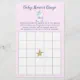 Magical Unicorn Baby Shower Bingo Game | Zazzle