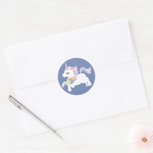 Magical Unicorn Stickers | Zazzle