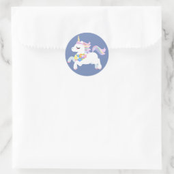 Magical Unicorn Stickers | Zazzle
