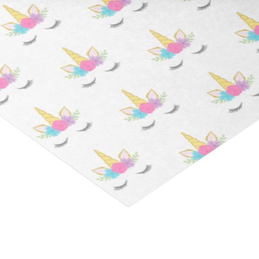 Magical Unicorn Tissue Paper | Zazzle