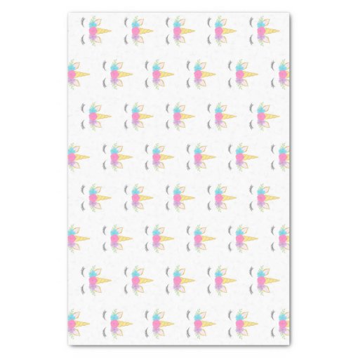 Magical Unicorn Tissue Paper | Zazzle