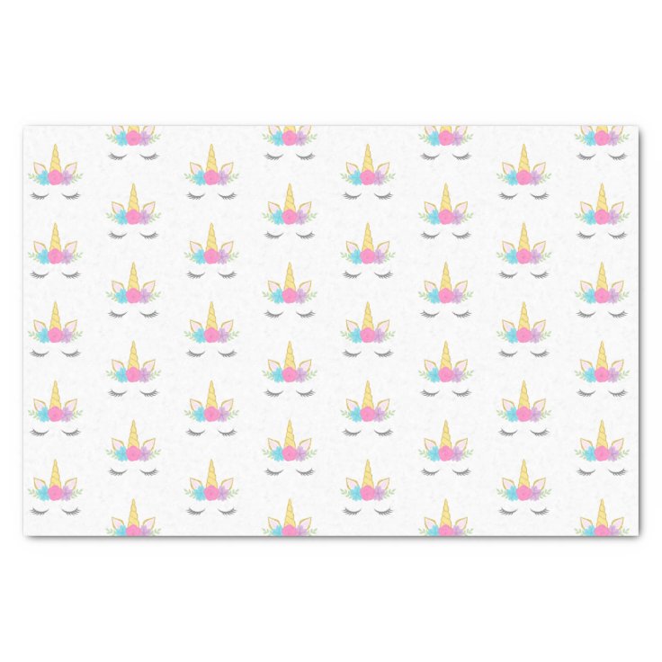Magical Unicorn Tissue Paper | Zazzle