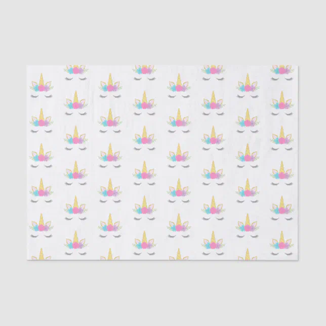 Magical Unicorn Tissue Paper | Zazzle