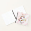Magical Unicorn with Rainbow Baby Shower Notebook | Zazzle