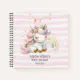 Magical Unicorn with Rainbow Baby Shower Notebook | Zazzle