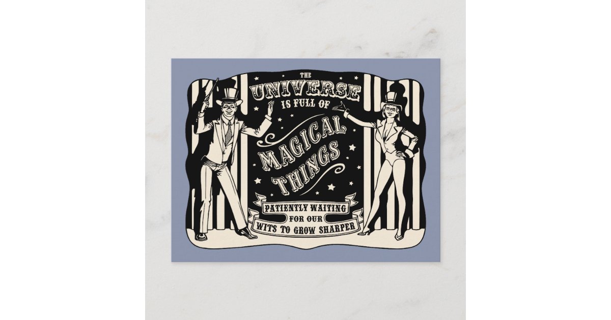 Magical Universe Postcard | Zazzle