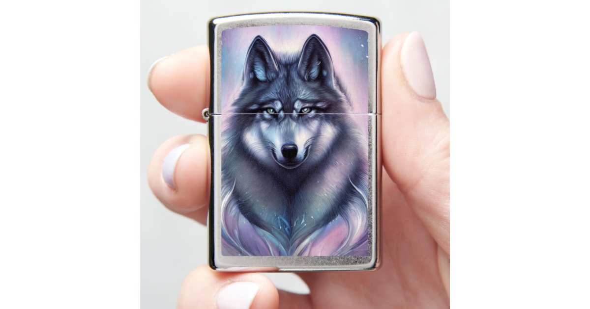 Magical Wolf Zippo Lighter | Zazzle