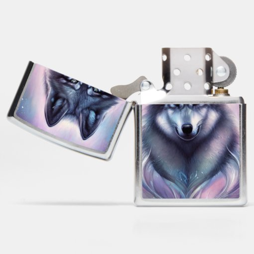 Magical Wolf Zippo Lighter | Zazzle