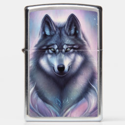Magical Wolf Zippo Lighter | Zazzle