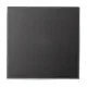 Magically Black Square Kitchen and Bathroom Ceramic Tile | Zazzle