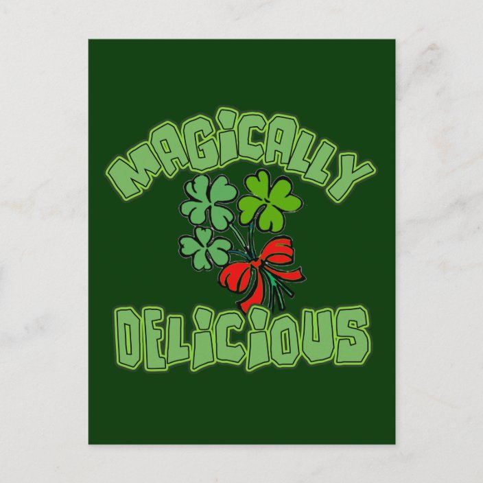 Magically Delicious Postcard | Zazzle.com