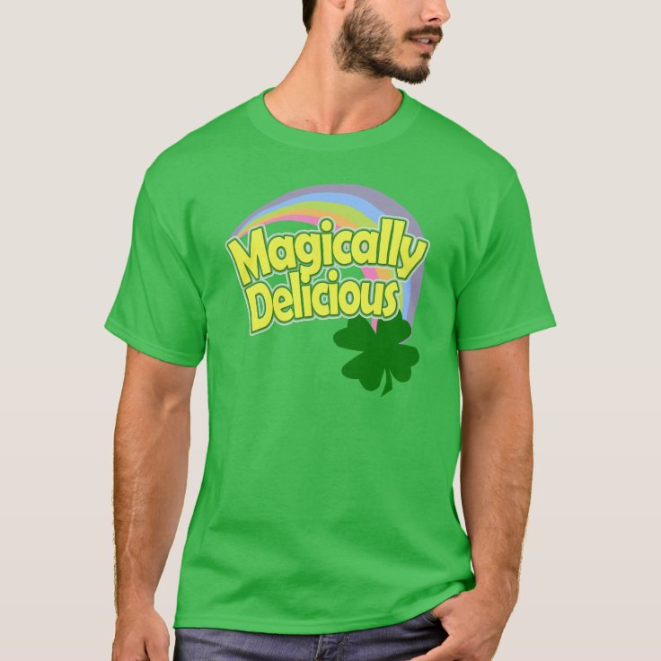 Magically Delicious Rainbow T-Shirt | Zazzle