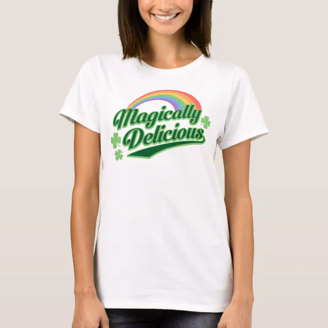 Magically Delicious T-Shirt | Zazzle