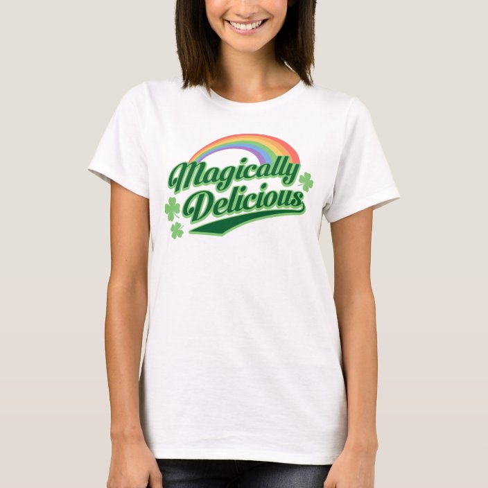 Magically Delicious T-Shirt | Zazzle.com