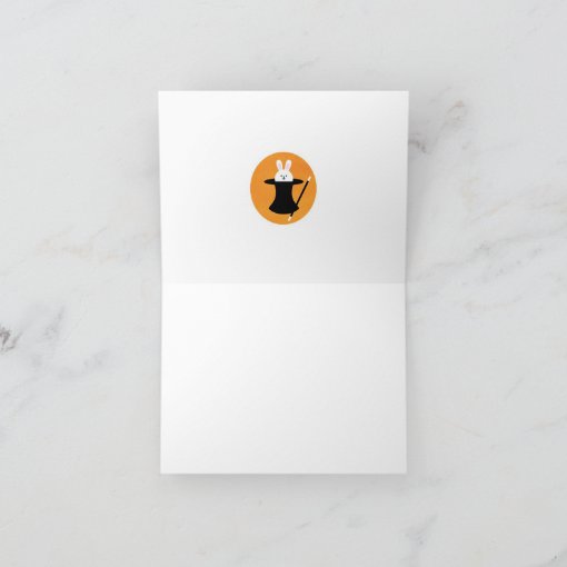 Magician Birthday Party Thank You Card | Zazzle