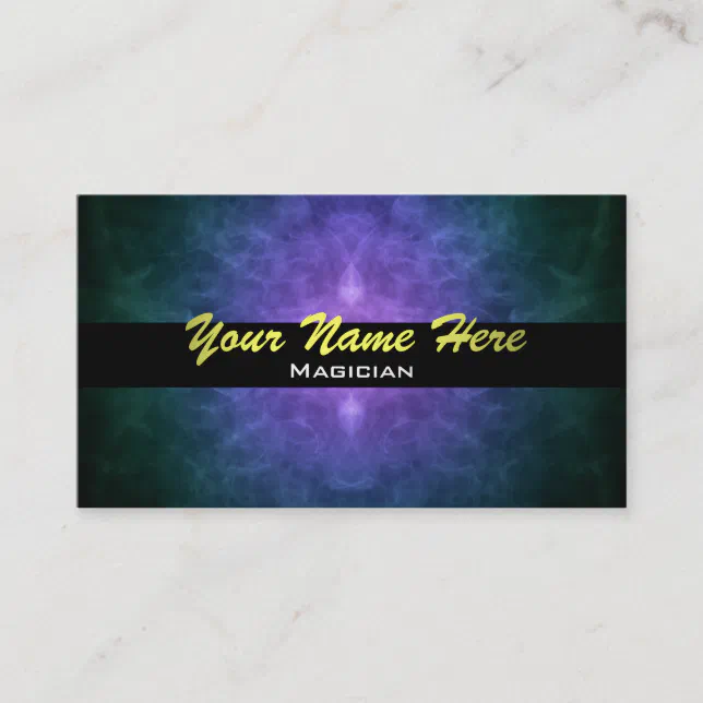 Magician Business Cards | Zazzle