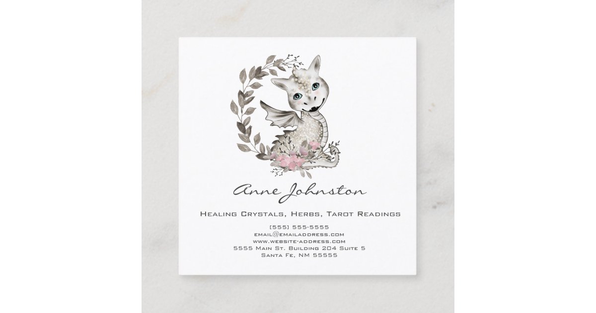 Magick Baby Dragon Business Card | Zazzle