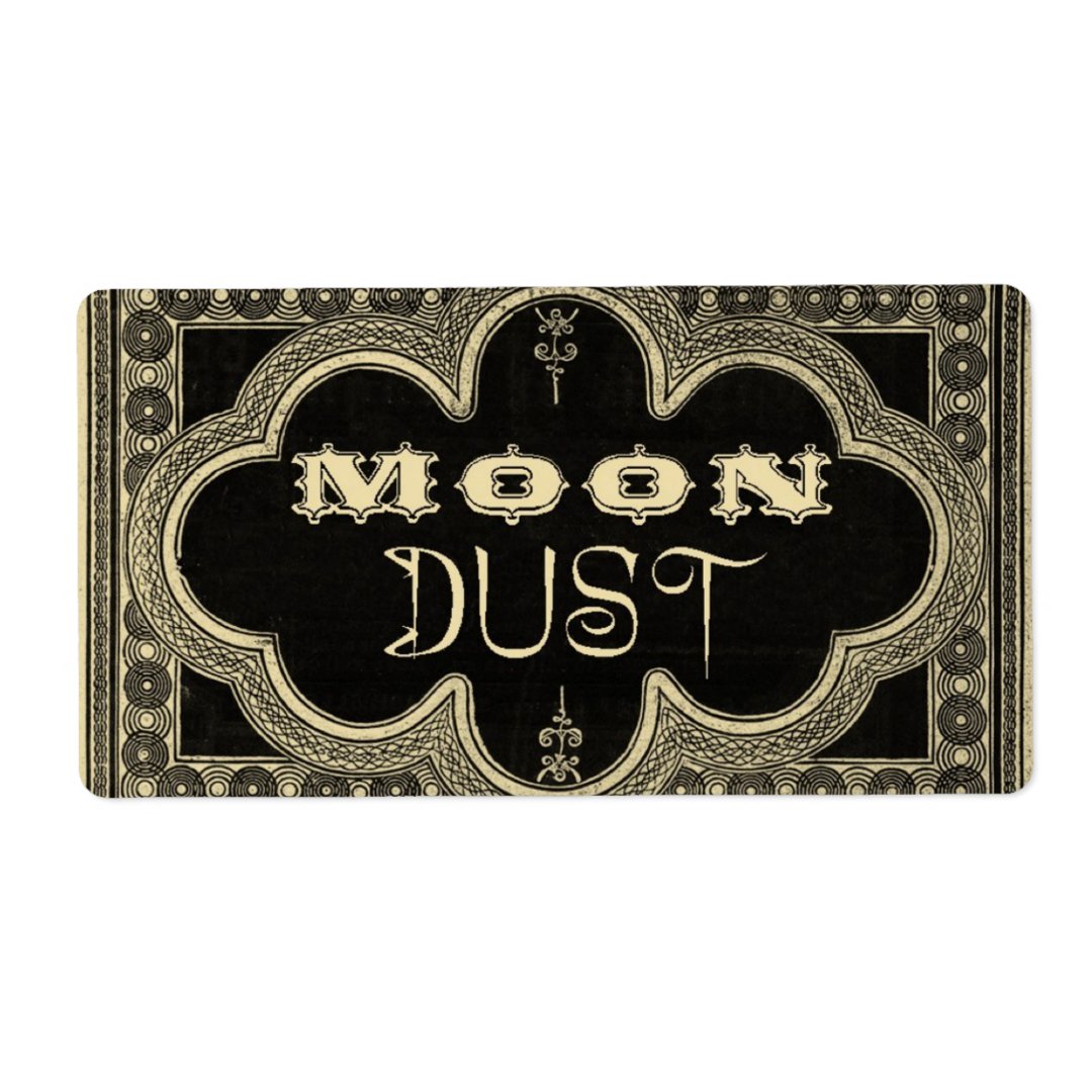 Magick - Moon Dust Label | Zazzle