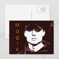 Magik Kaliber 44 Paktofonika Postcard | Zazzle