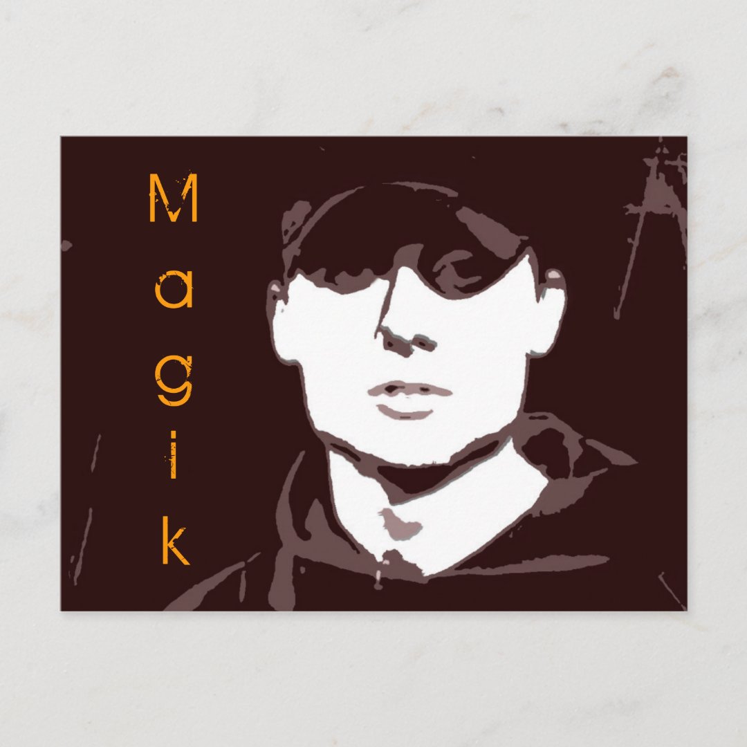 Magik Kaliber 44 Paktofonika Postcard | Zazzle