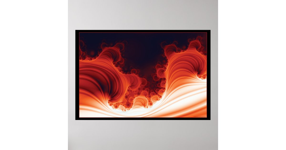 magma poster | Zazzle
