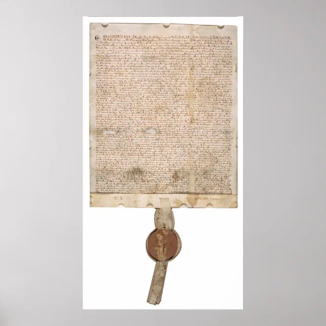 Magna Carta Poster | Zazzle