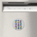 Magnet - 3D shapes | Zazzle