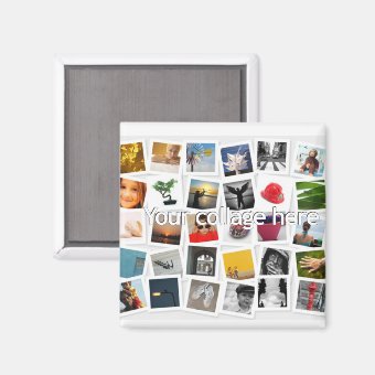 Magnet Collage | Zazzle