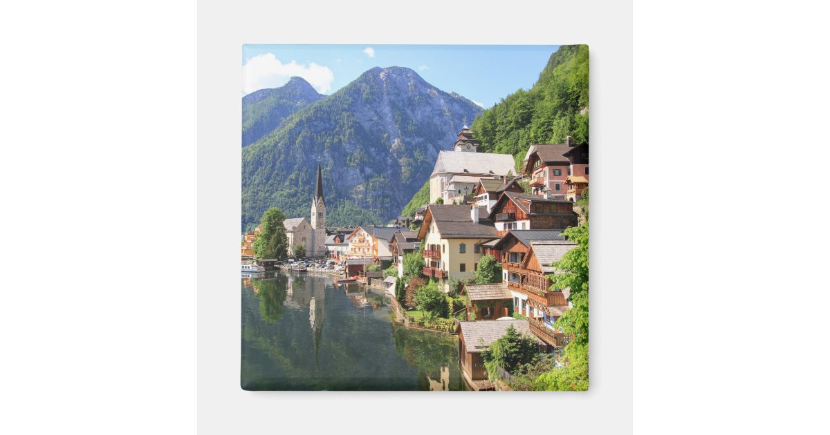 Magnet - Hallstatt, Austria | Zazzle