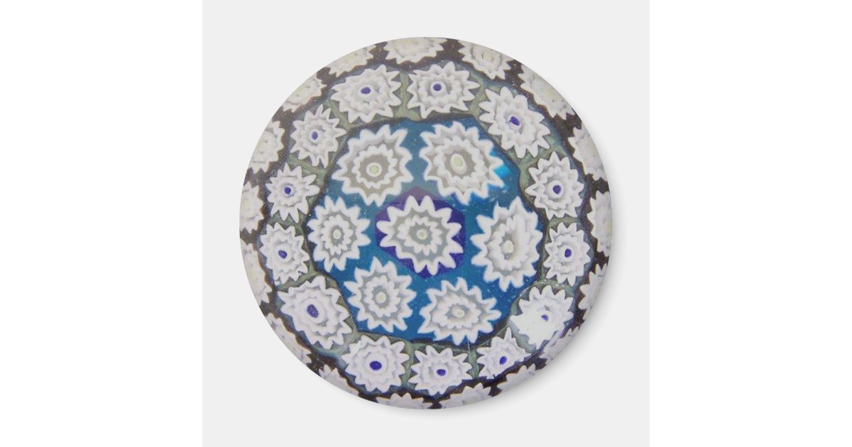 Magnet: Italian Millefiori paperweight Magnet | Zazzle