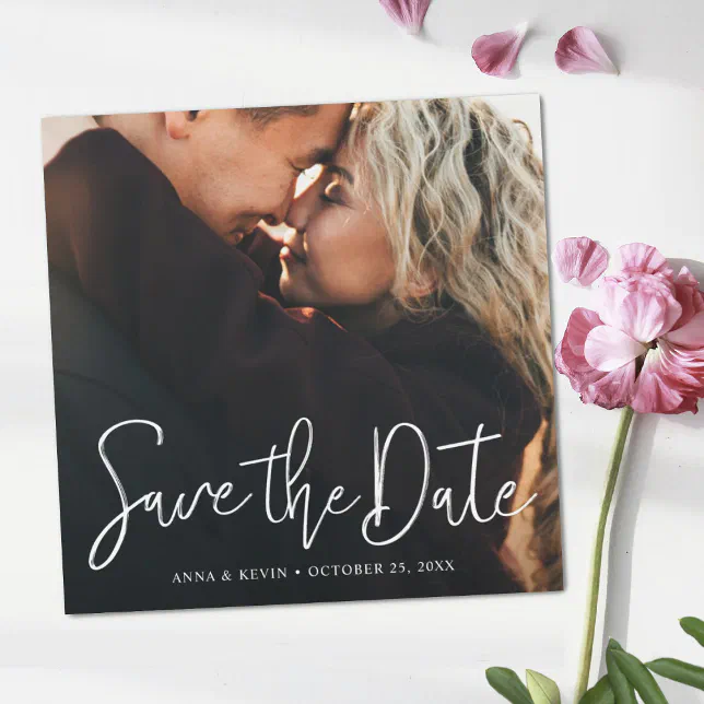 Magnet Wedding Save the Date Invitation | Zazzle