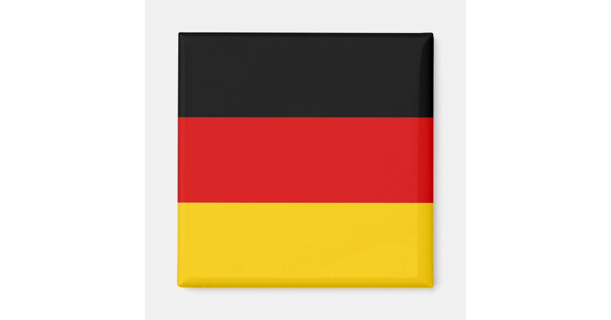Magnet with Flag of Germany | Zazzle