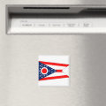 Magnet with Flag of Ohio State - USA | Zazzle
