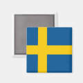 Magnet with Flag of Sweden | Zazzle