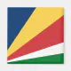Magnet with Seychelles Colors Design | Zazzle