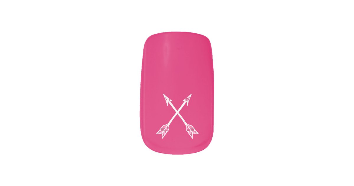 Magneta Archery Nail Wraps | Zazzle