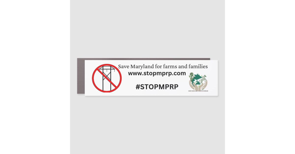 Magnetic Bumper Sticker Car Magnet | Zazzle